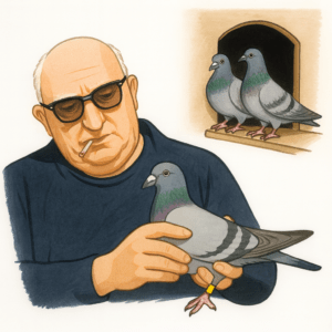 Pol Bostyn et le pigeon voyageur : le secret de l’obscurité