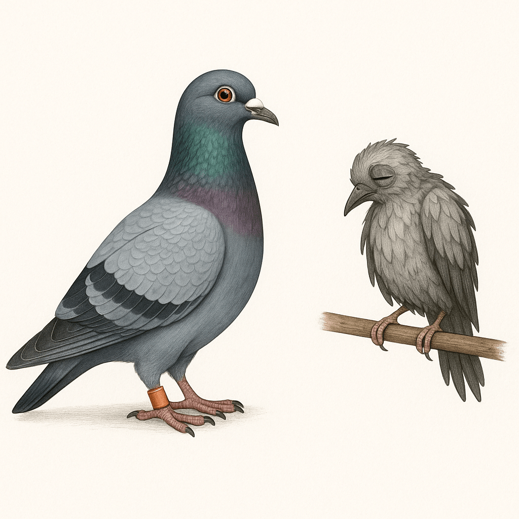 La Forme Prime la Classe chez le Pigeon Voyageur - Comprendre et ...